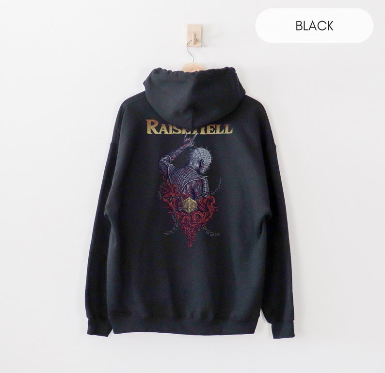 Hellraiser Pinhead Hoodie: Cult Classic Horror Movie Sweatshirt - Etsy