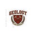 Geology Crest Sticker: Rock Hammer Emblem - Waterproof Vinyl Decal - Etsy