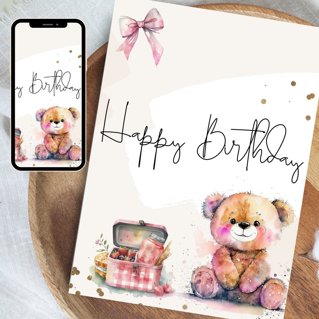 Editable Birthday Card Special Birthday Wishes Happy Birthday to Your ...