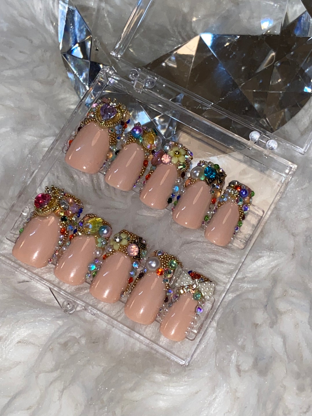 Bling Me Out Frenchies - Etsy