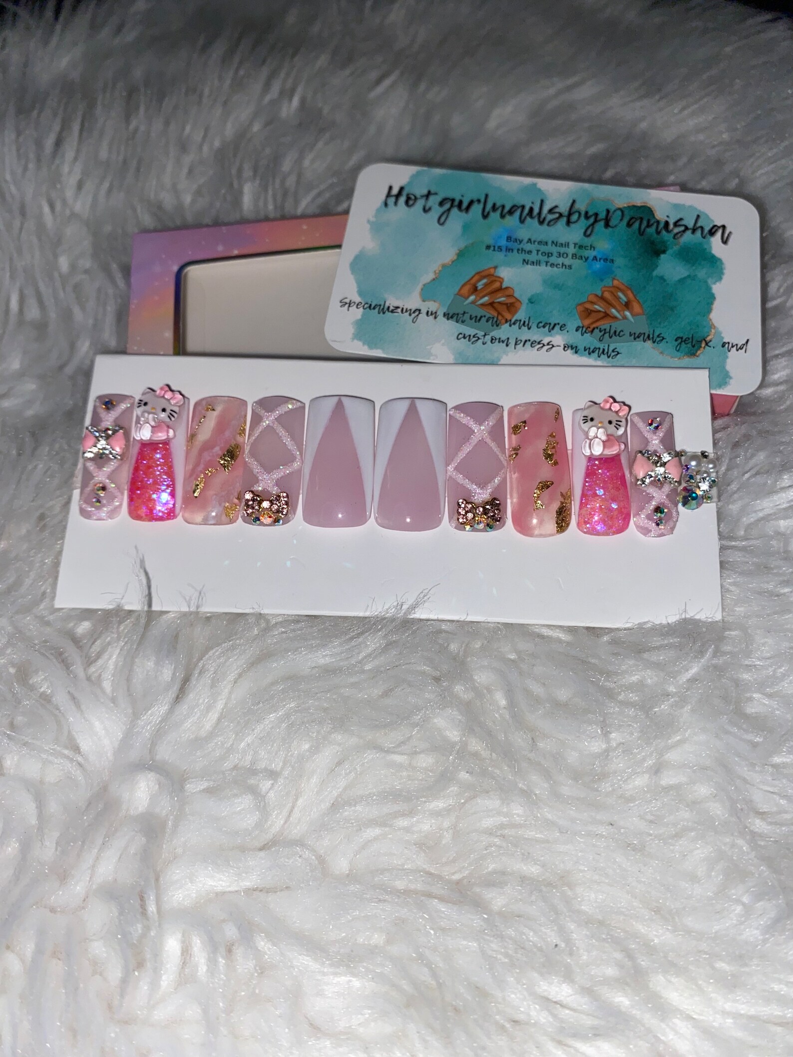 IT GURL Press on Nails - Etsy