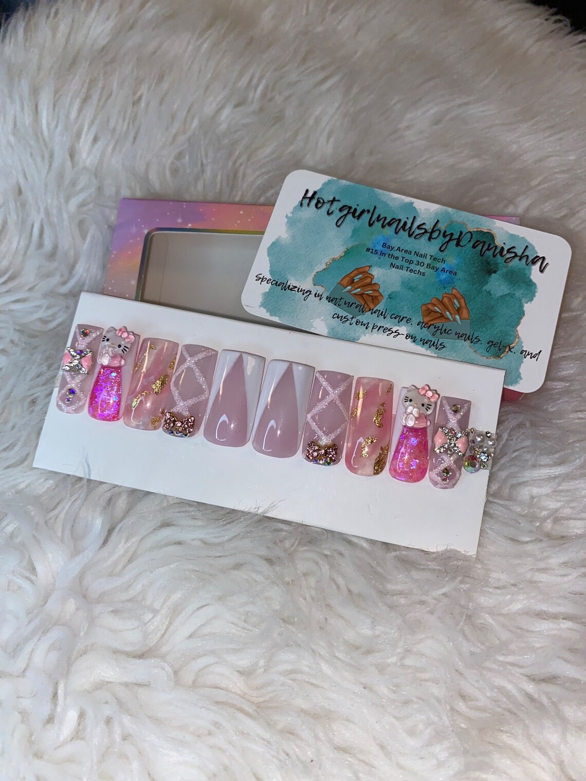 IT GURL Press on Nails - Etsy