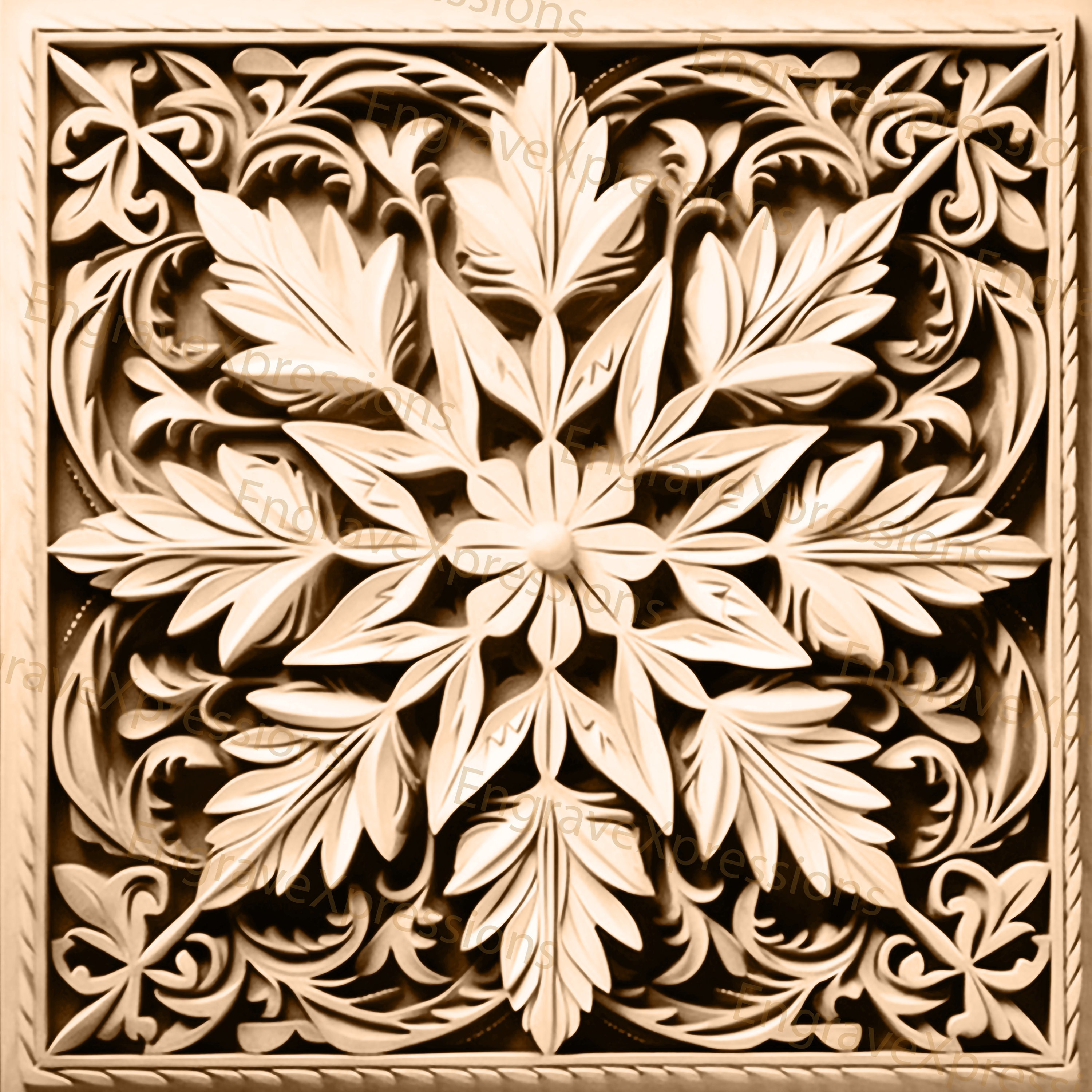 Laser Burn PNG 3D Illusion Engrave Laser Ready Lightburn File Digital ...