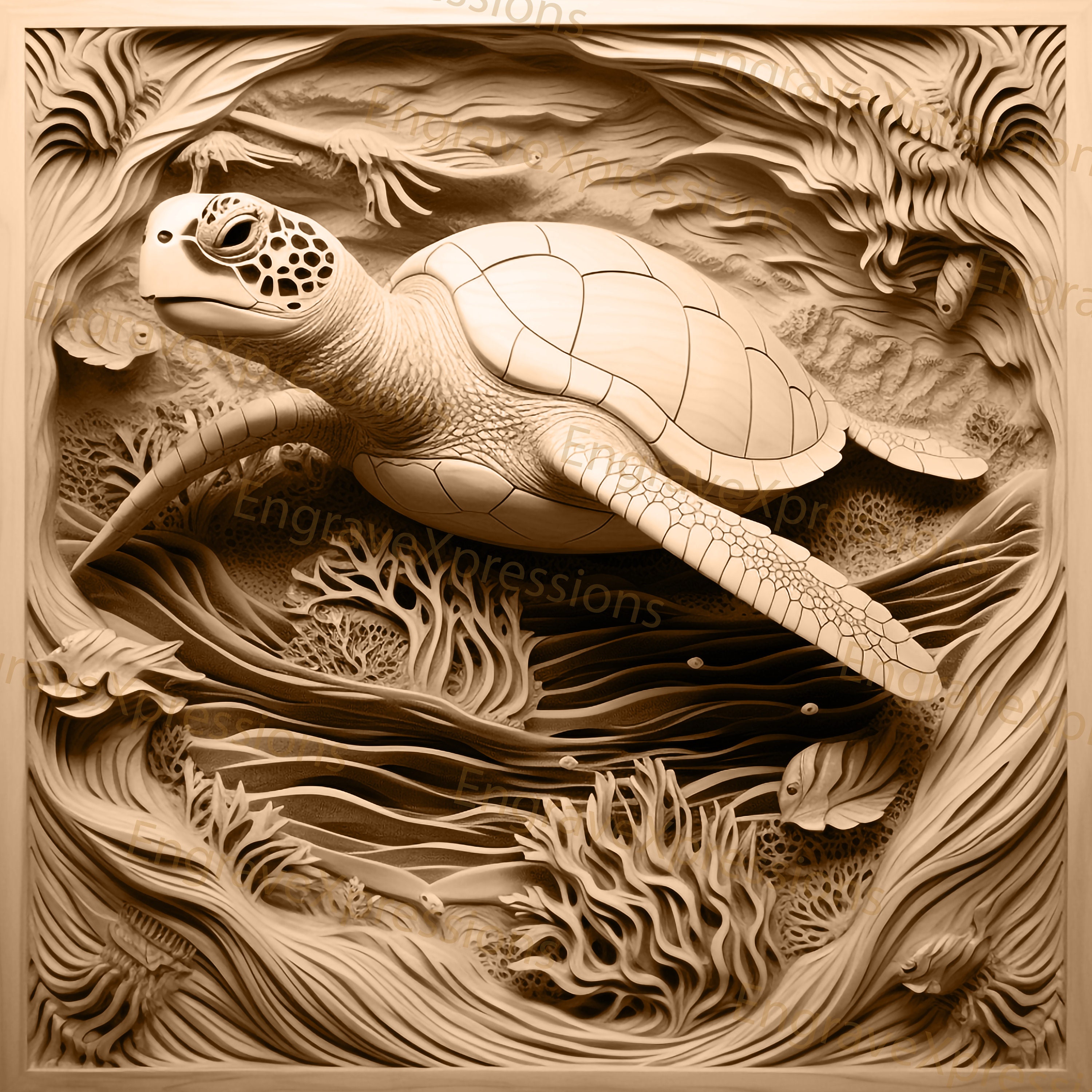 Laser Burn PNG 3D Illusion Engrave Laser Ready Lightburn File Digital ...