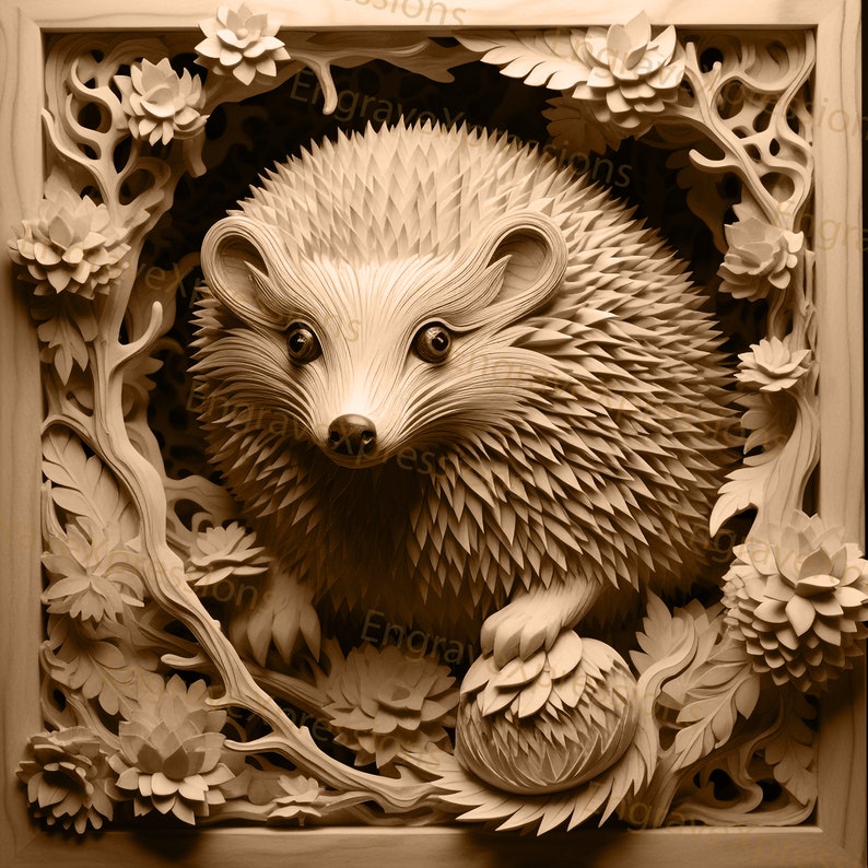 Laser Burn PNG 3D Illusion Engrave Laser Ready - Etsy