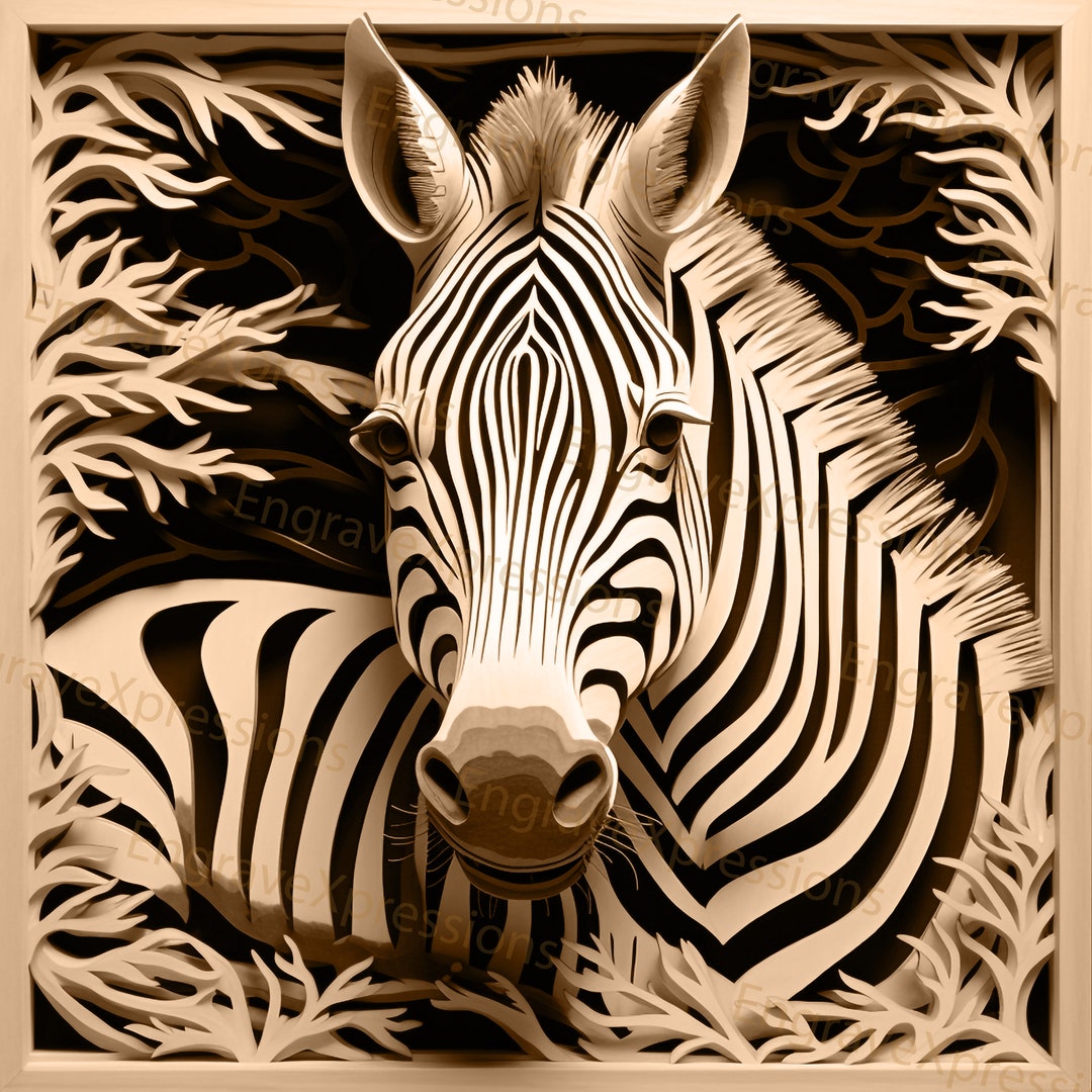 Laser Burn PNG | 3D Illusion | Engrave | Laser Ready | Lightburn File ...