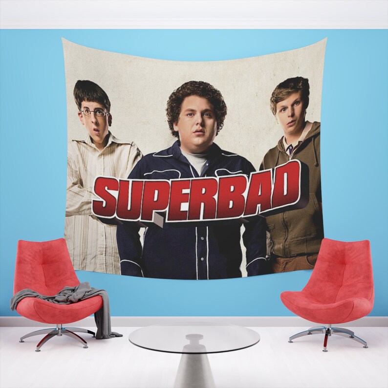 Superbad Flag, Mclovin Poster, Funny Dorm Flag, Dorm Room Decor ...