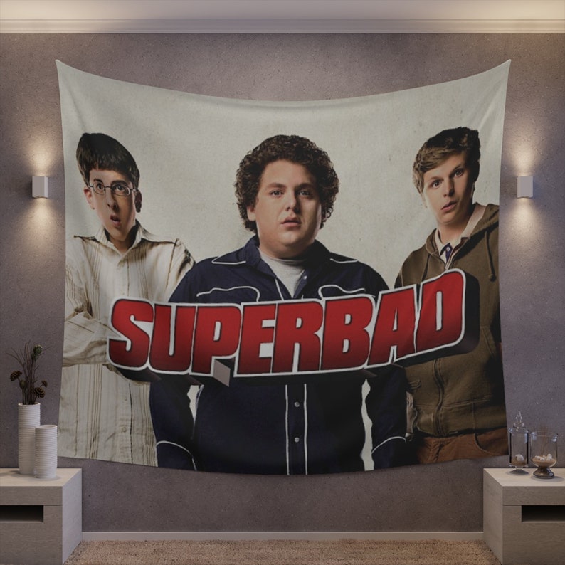 Superbad Flag, Mclovin Poster, Funny Dorm Flag, Dorm Room Decor ...