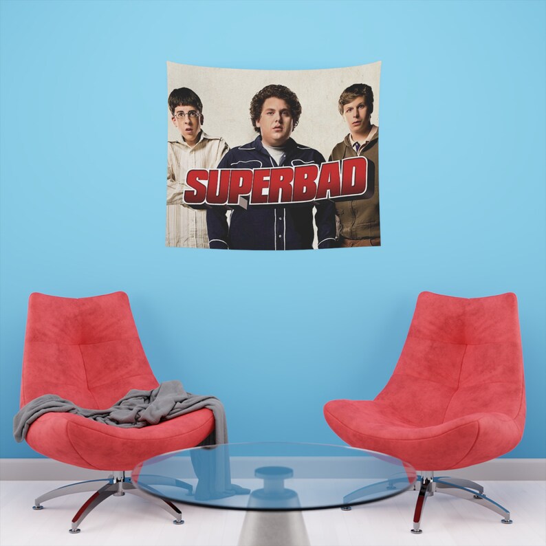 Superbad Flag, Mclovin Poster, Funny Dorm Flag, Dorm Room Decor ...