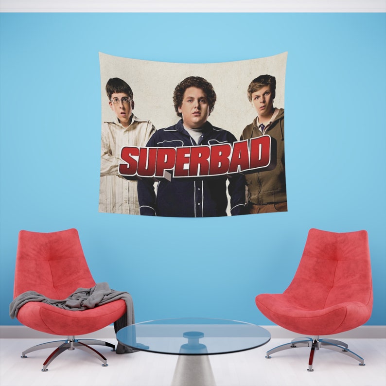 Superbad Flag, Mclovin Poster, Funny Dorm Flag, Dorm Room Decor ...