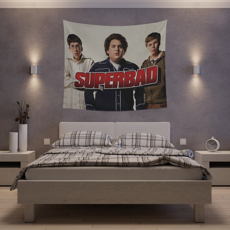 Superbad Flag, Mclovin Poster, Funny Dorm Flag, Dorm Room Decor ...
