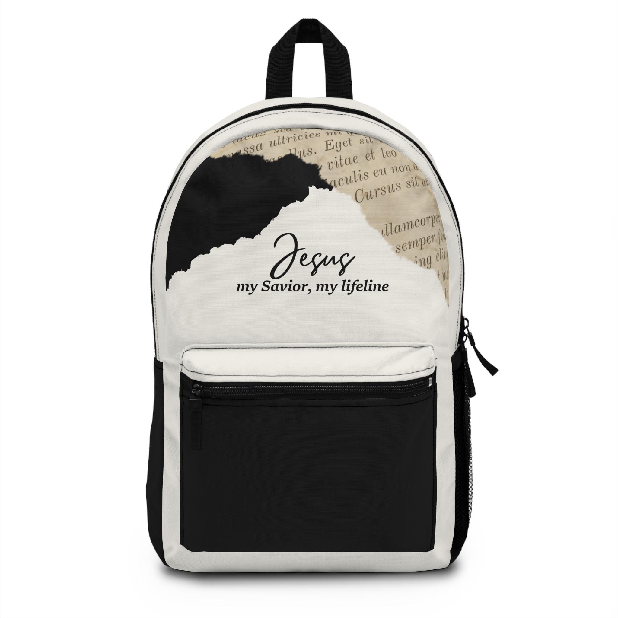 Christian Backpack Jesus Backpack Christian Accessories Aesthetic ...