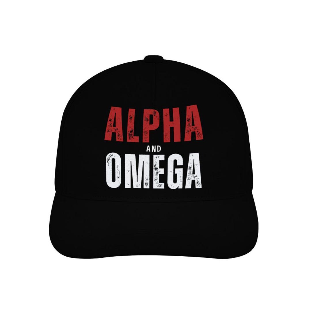 Alpha and Omega Christian Baseball Cap Revelation 1:8 Bible Verse Cap ...