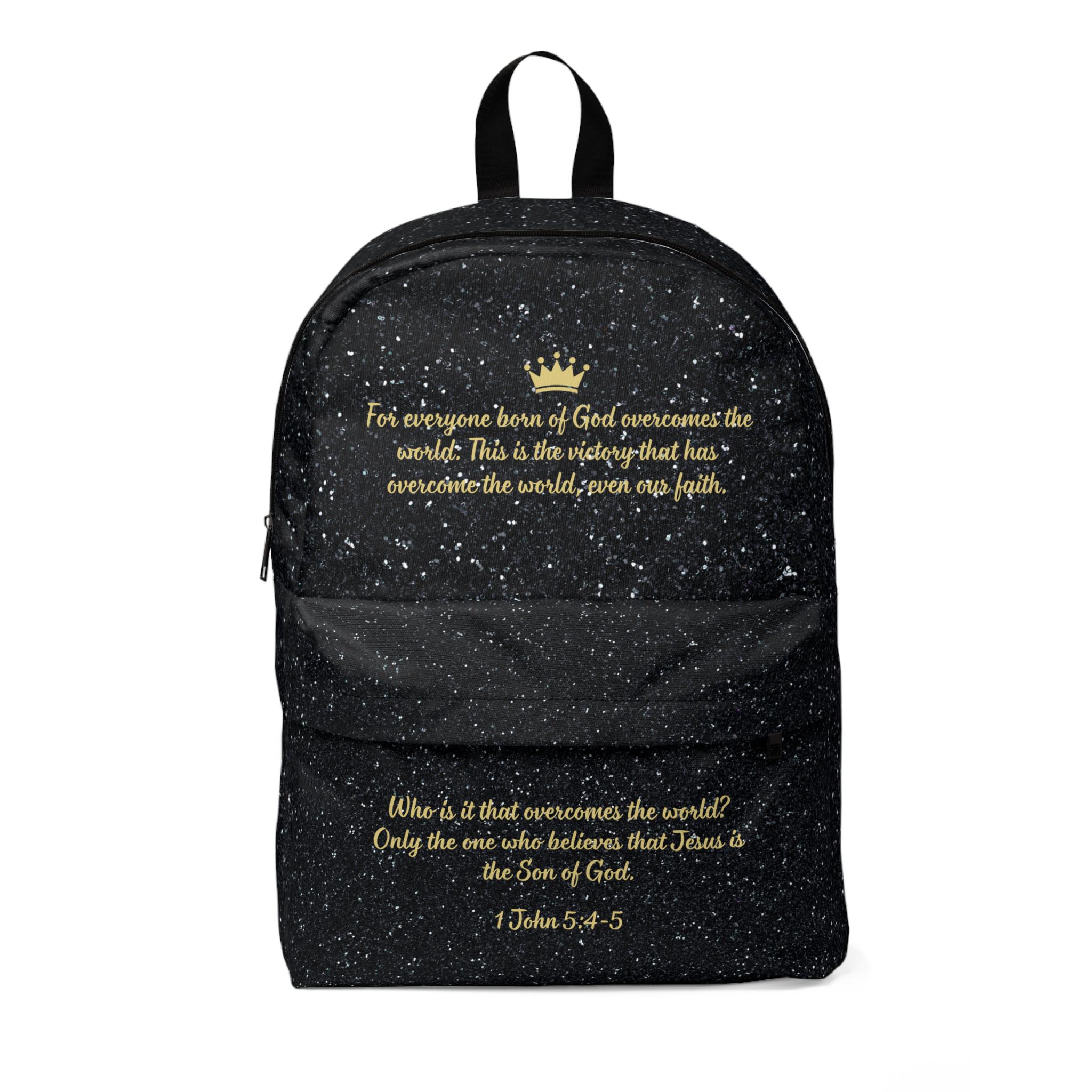 Christian Backpack Bible Verse Backpack Lightweight Bag Aesthetic ...