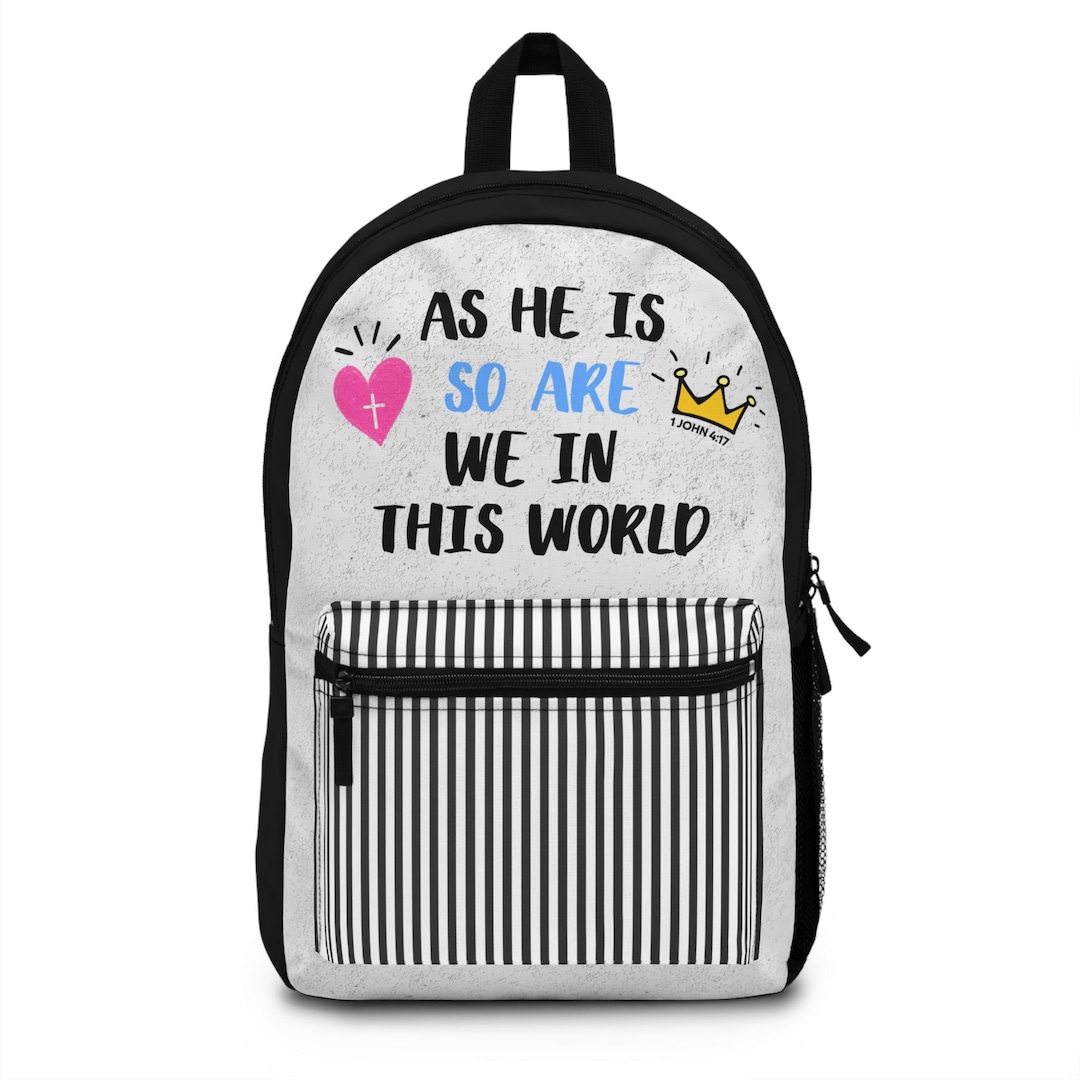 Inspirational Backpack for Teen, Cute School Bag, Motivational Daypack ...