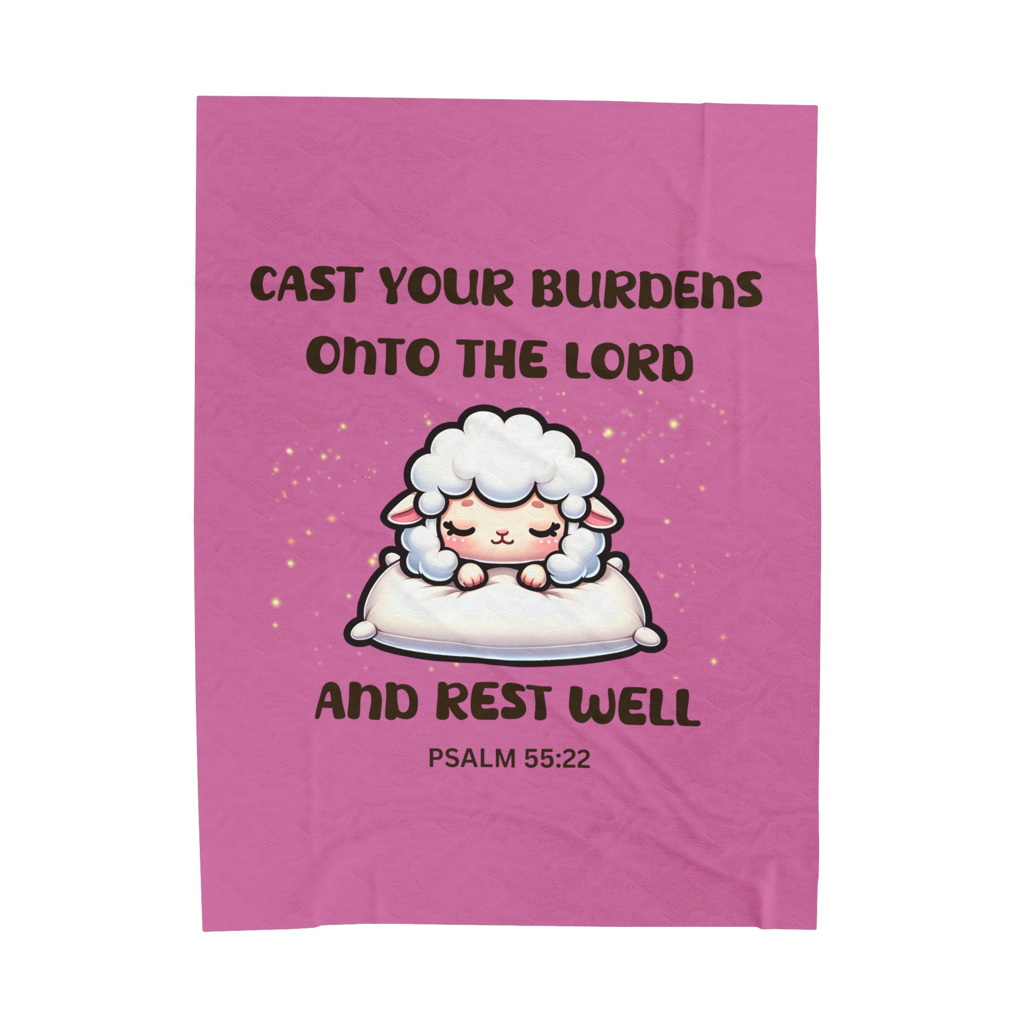 Christian Blanket Bible Verse Blanket Velveteen Plush Blanket Throw ...