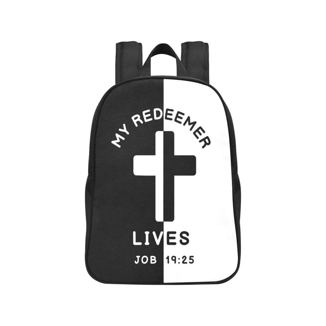 Christian Backpack Minimalist Backpack Inspirational Backpack Job 19:25 ...