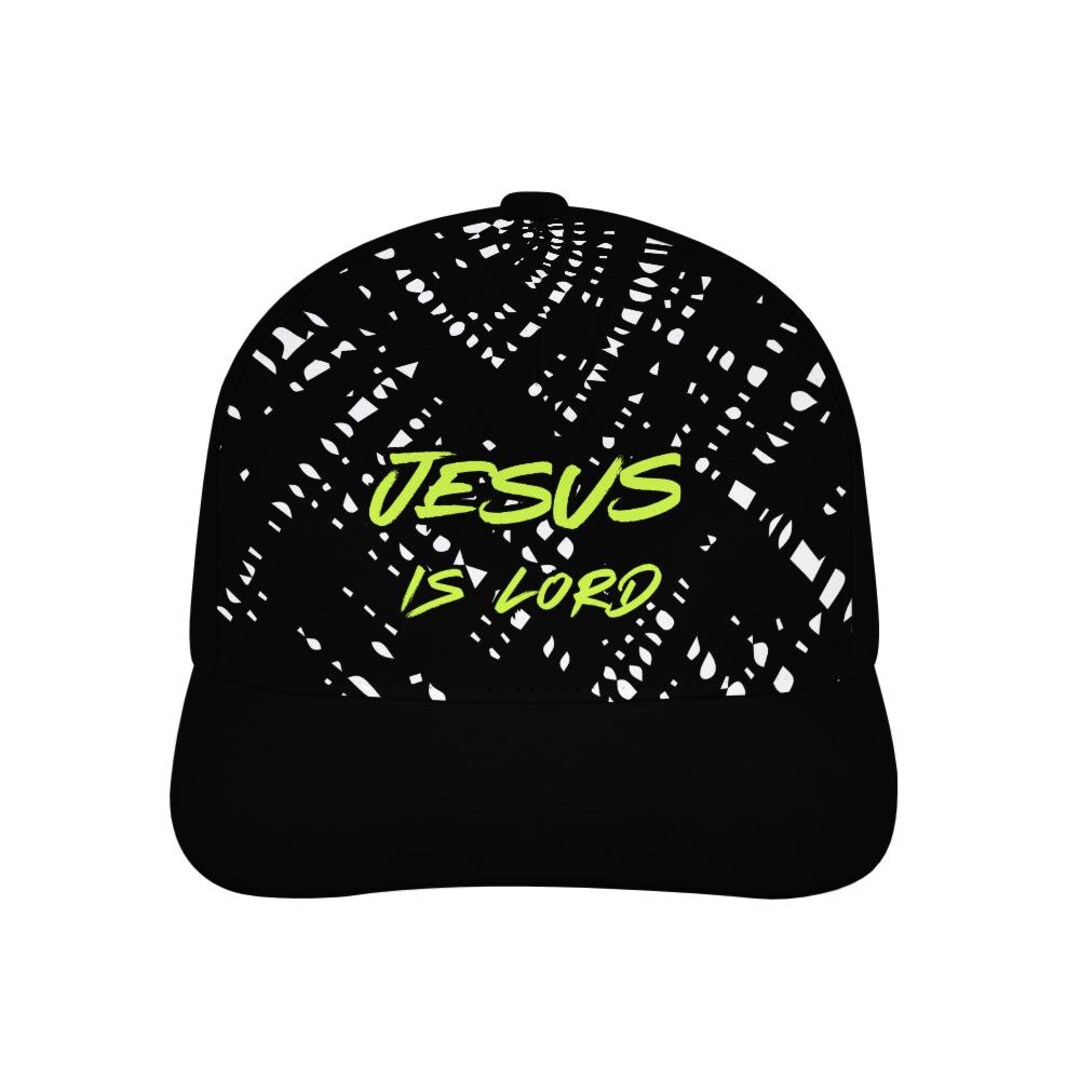 Jesus is Lord Baseball Cap: Christian Faith Hat - Etsy
