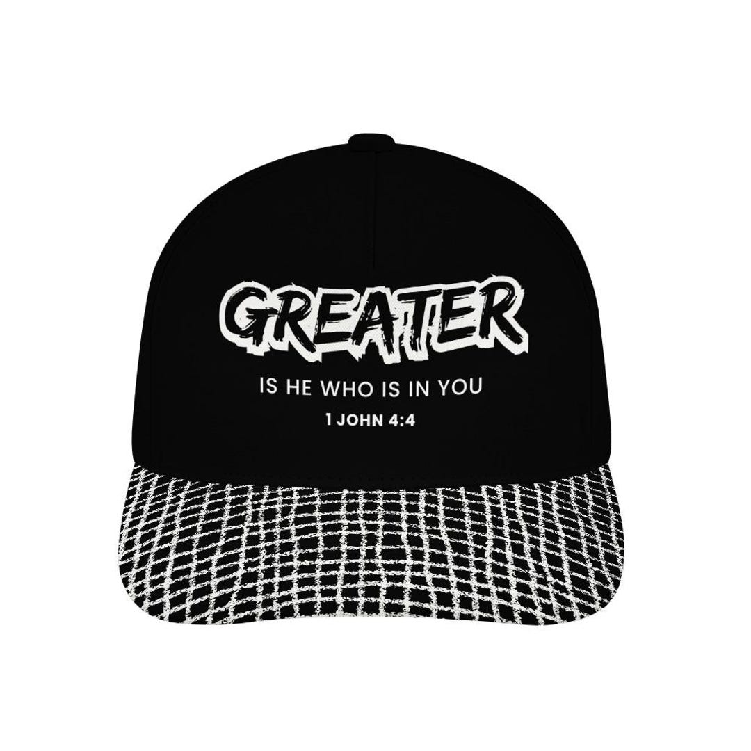 Christian Baseball Cap 1 John 4:4 Bible Verse Hat Christian Fashion ...
