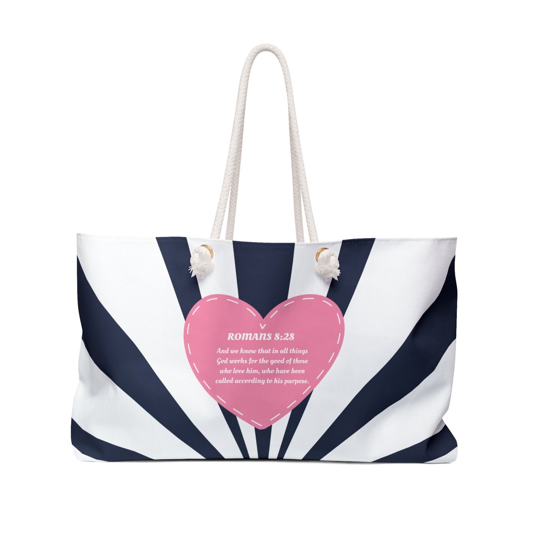 Aesthetic Weekender Bag Christian Tote Bag Trendy Shoulder Bag ...