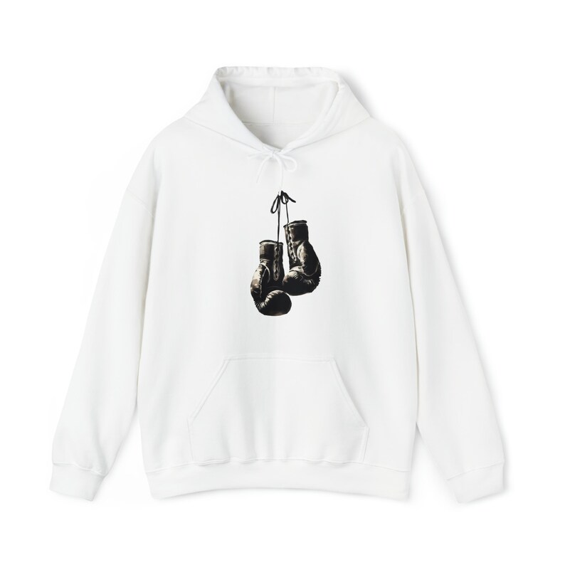 Boxing Sweater, Sweater for Boxers, Boxing Fan Sweatshirt Unisex Hooded ...