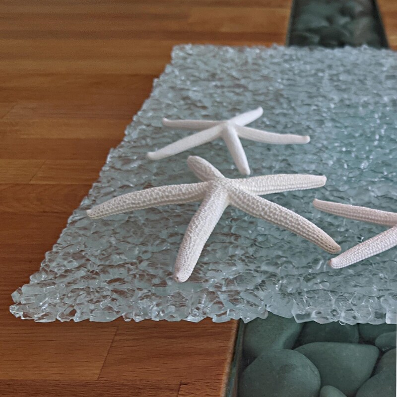 Ocean Theme Glass Platter - Etsy