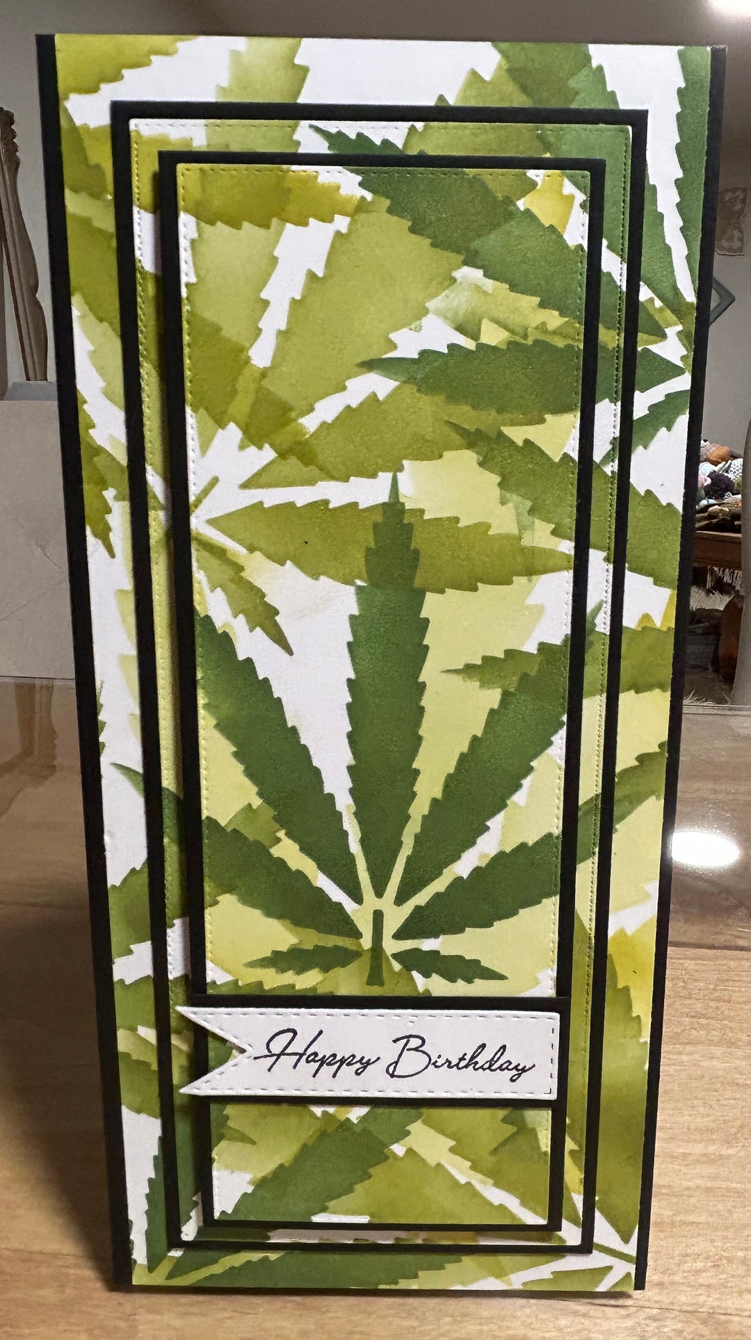 Weed Birthday Card - Etsy