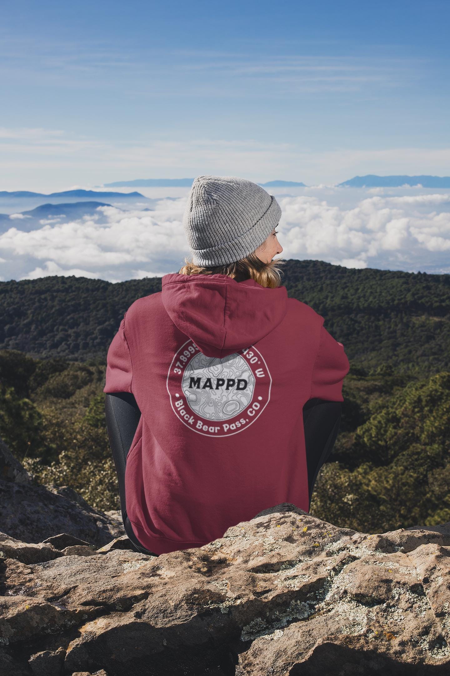 Custom Topo Map, Topography Hoodie, National Park Sweater, Adventure ...