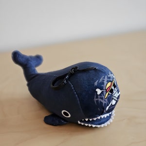 Laboon Plush, One Piece Plush, One Piece Whale, - Etsy