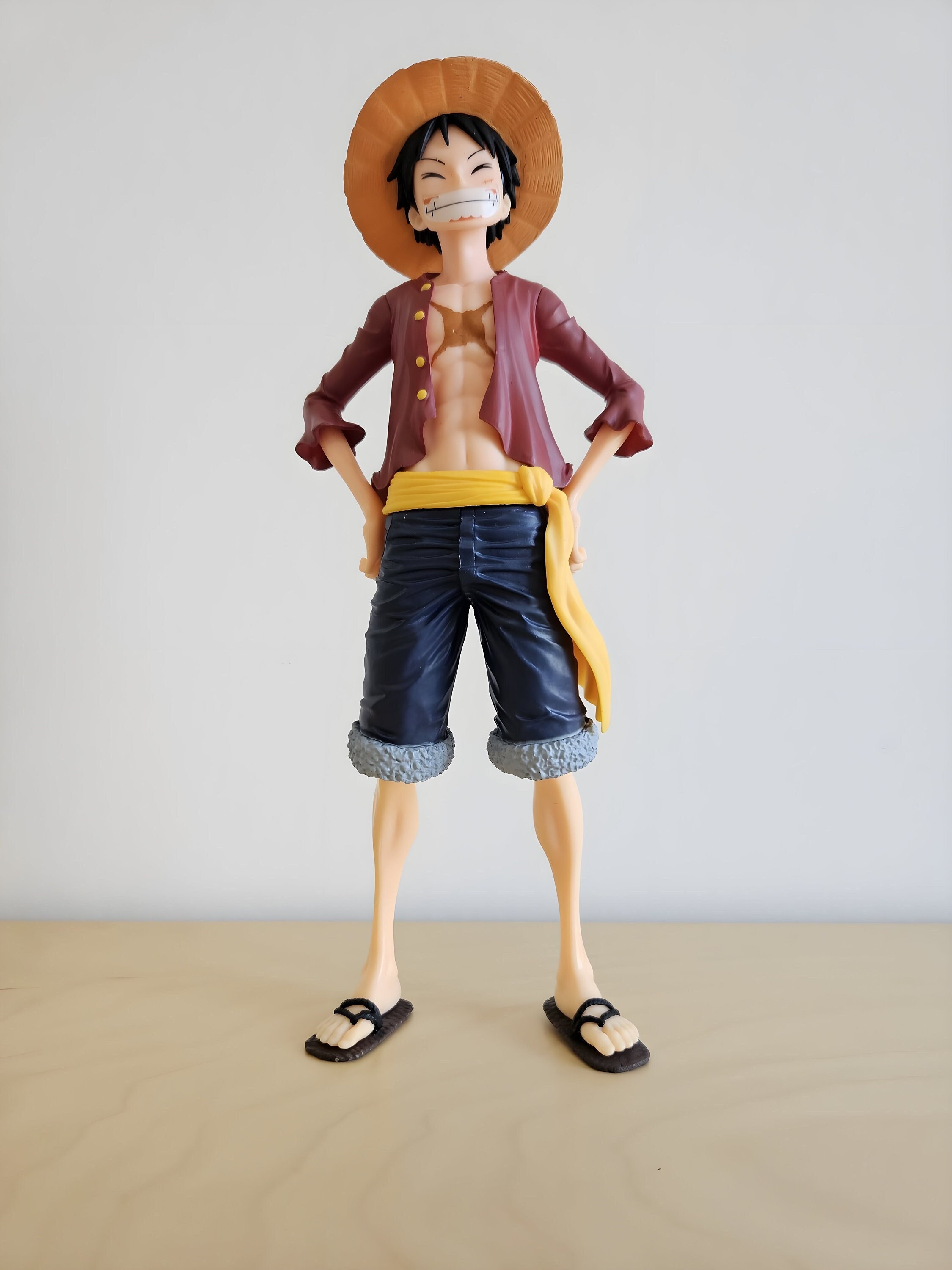 Monkey D Luffy Figures - One Piece, Monkey D Luffy Figurine Gift, Best ...
