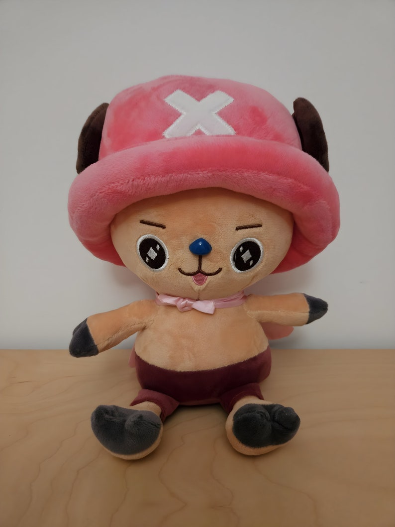 One Piece Tony Chopper Plushie, Anime Soft Plush Doll, Cute Stuffed ...
