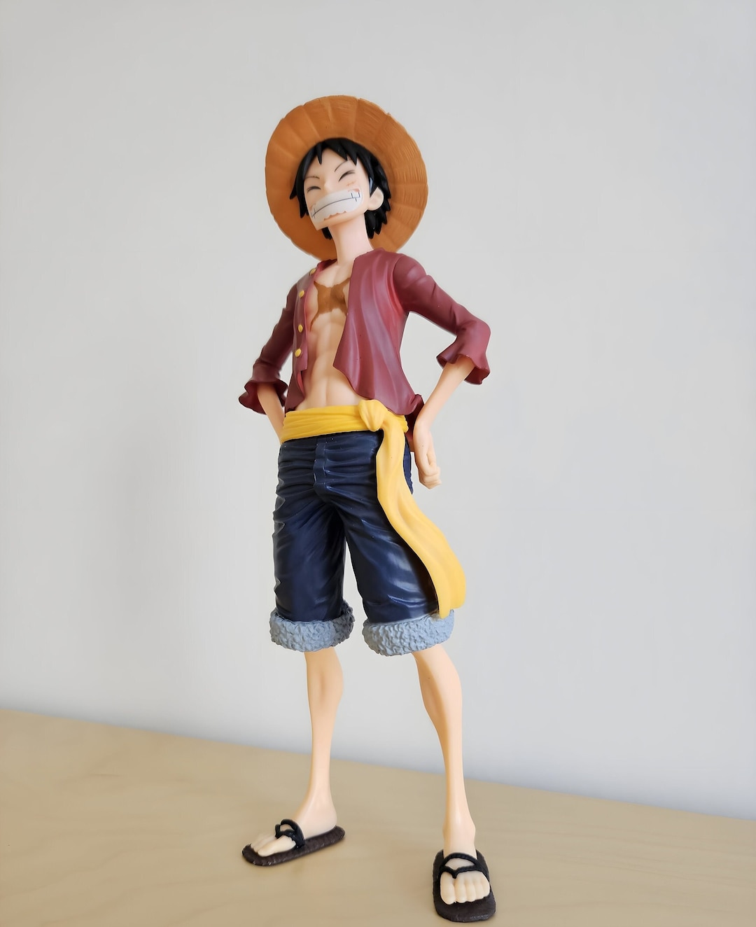 Monkey D Luffy Figurine 28 Cm Luffy Figurine One Piece - Etsy