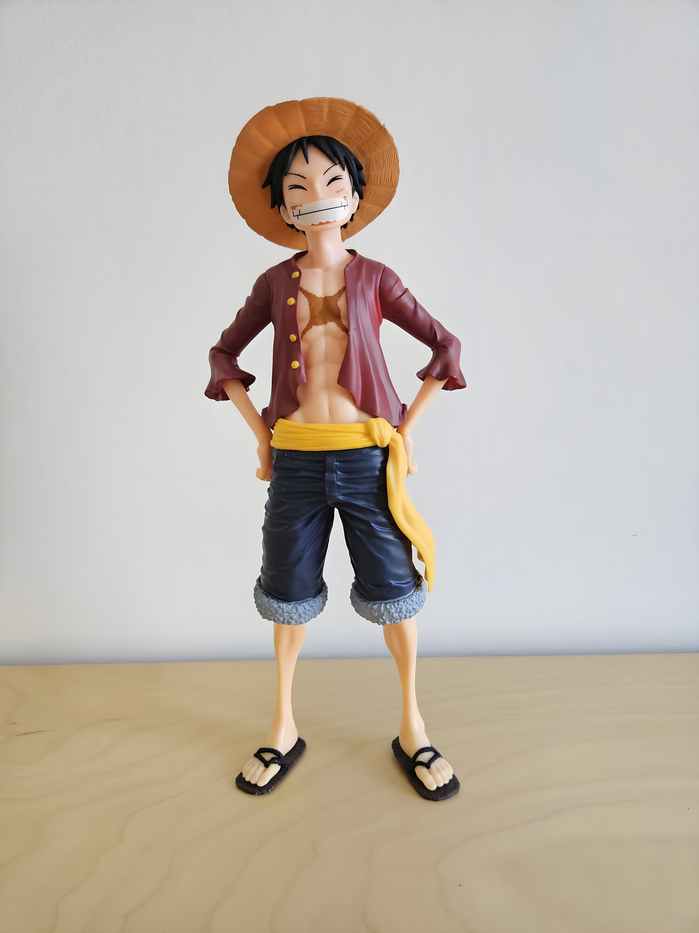 Monkey D Luffy Figures - One Piece, Monkey D Luffy Figurine Gift, Best ...