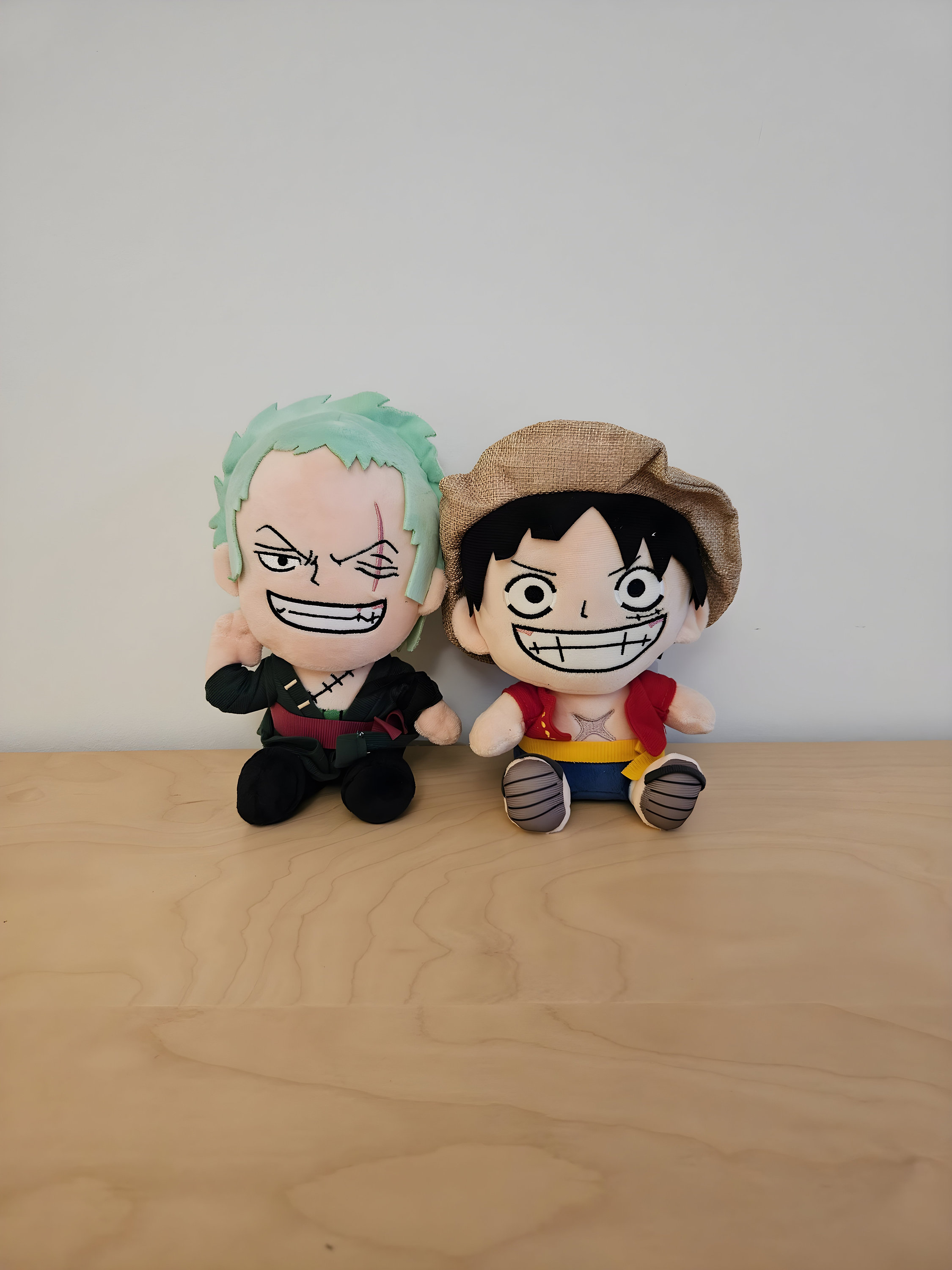 One Piece Plush Toys, Luffy Plush Toy, Zoro Plush Toy, Straw Hat Crew ...