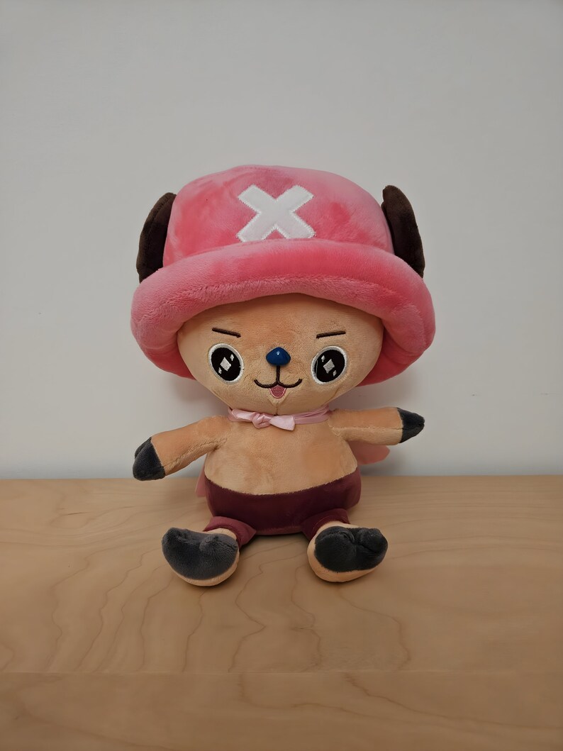 One Piece Tony Chopper Plushie, Anime Soft Plush Doll, Cute Stuffed ...