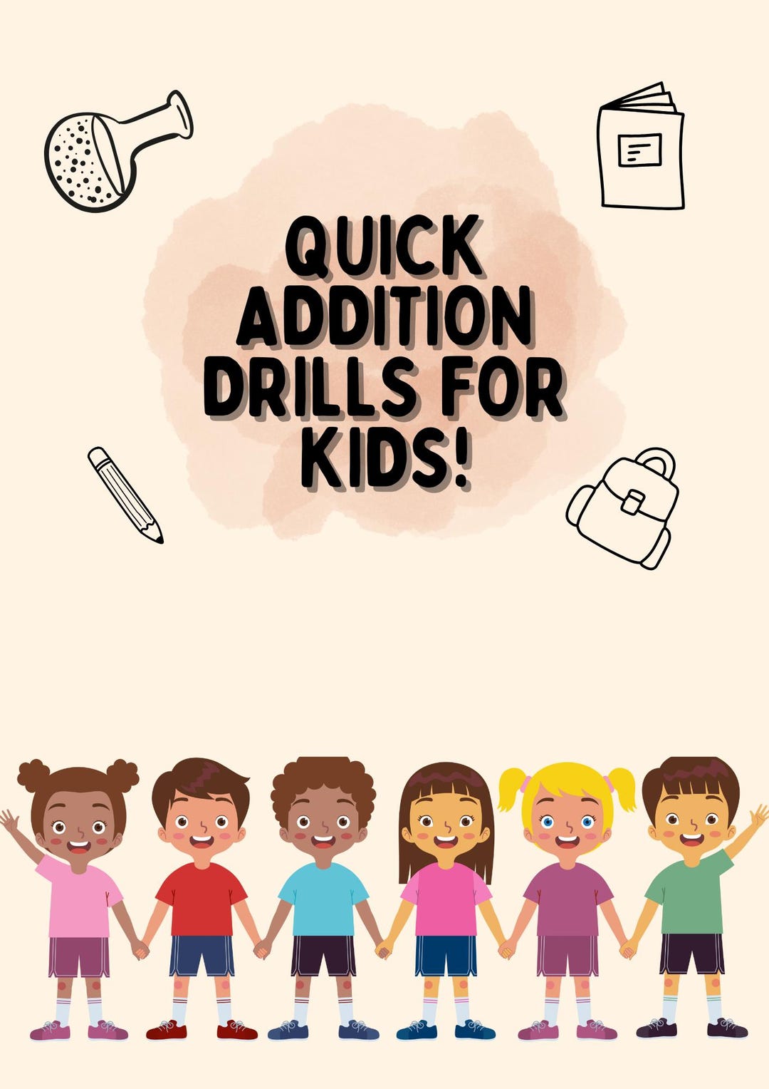 Addition Drills Worksheets for Kids | PDF Download - Etsy