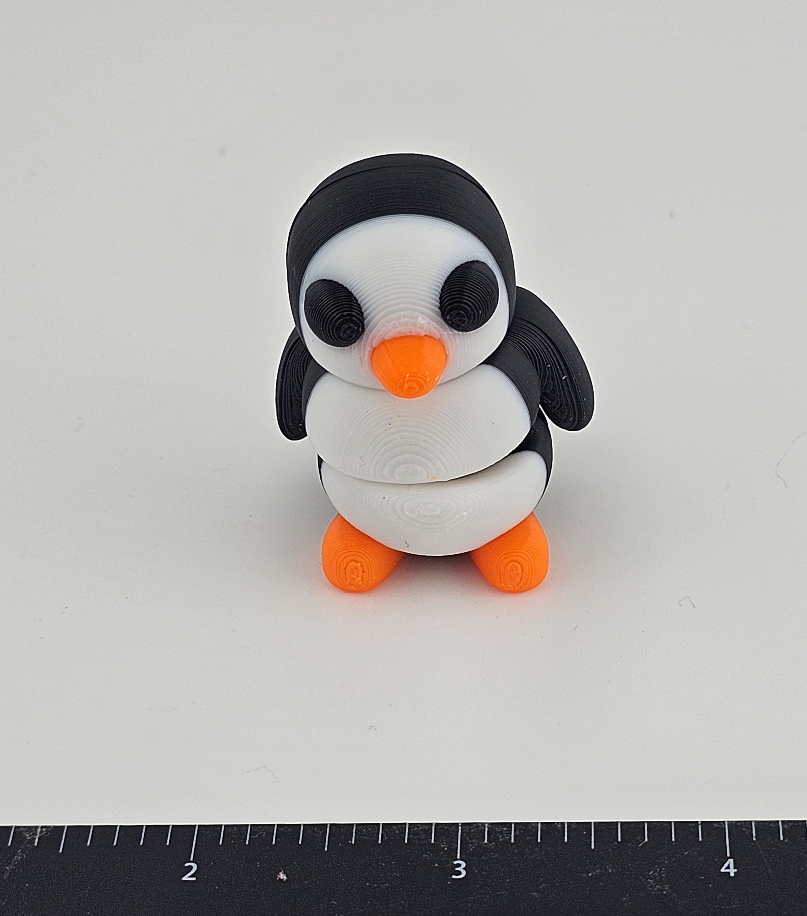 Flex'ums Tiny Flexible 3D Printed Animals - Etsy