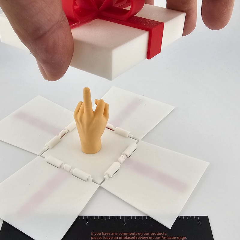 Middle Finger Gift Box - 60+ Gift Ideas for 2025