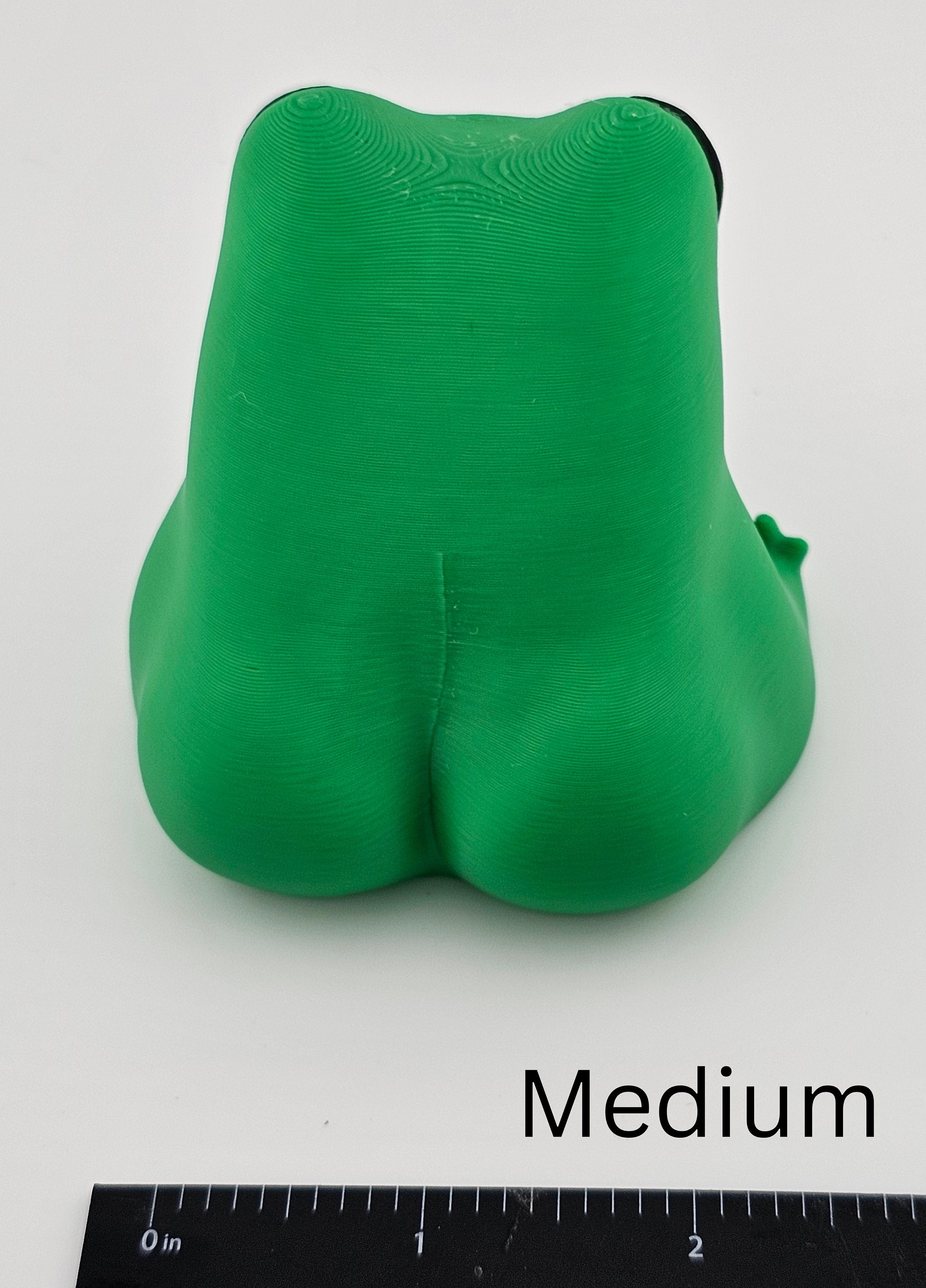 Fred, the Thicc Butt Frog - Etsy