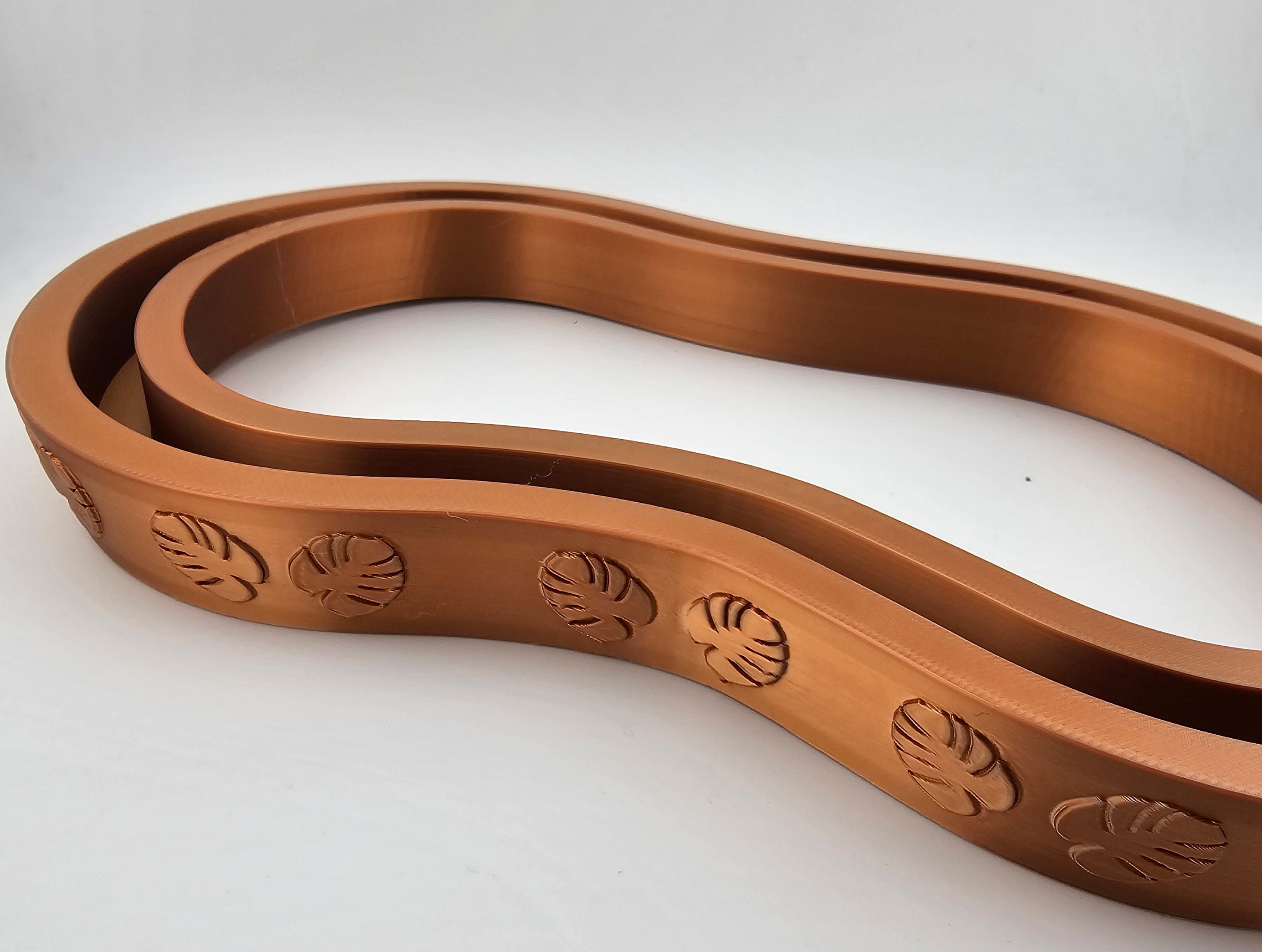 3D Printed Lei Vase (narrow Monstera Version) - Etsy
