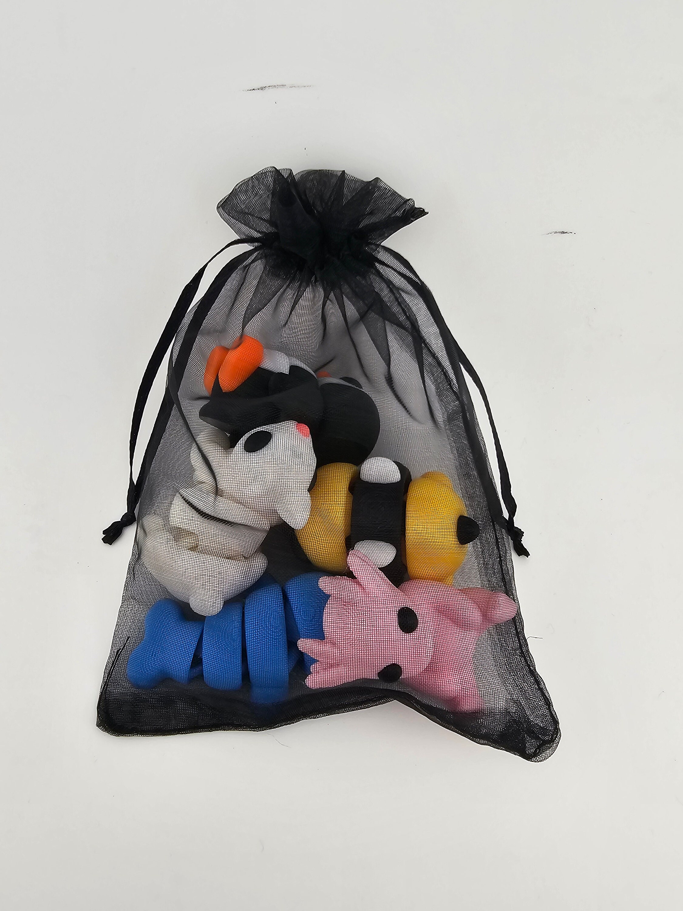 Flex'ums Tiny Flexible 3D Printed Animals - Etsy