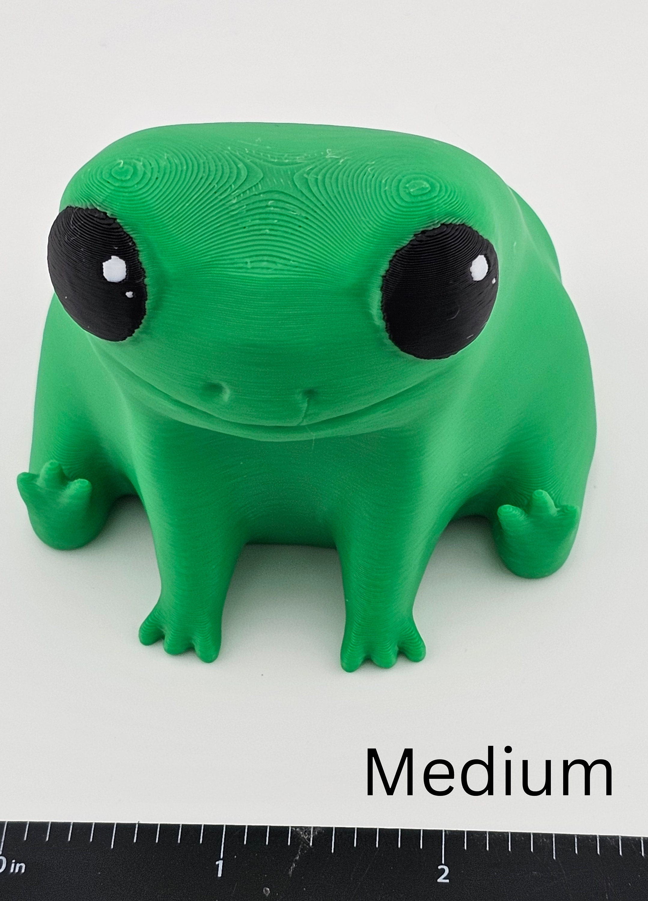 Fred, the Thicc Butt Frog - Etsy