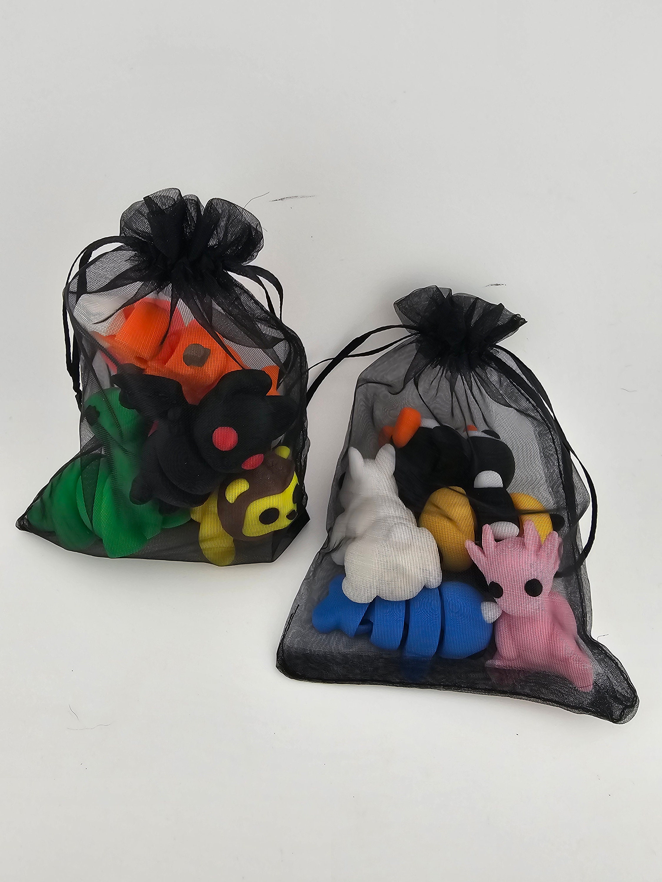 Flex'ums Tiny Flexible 3D Printed Animals - Etsy