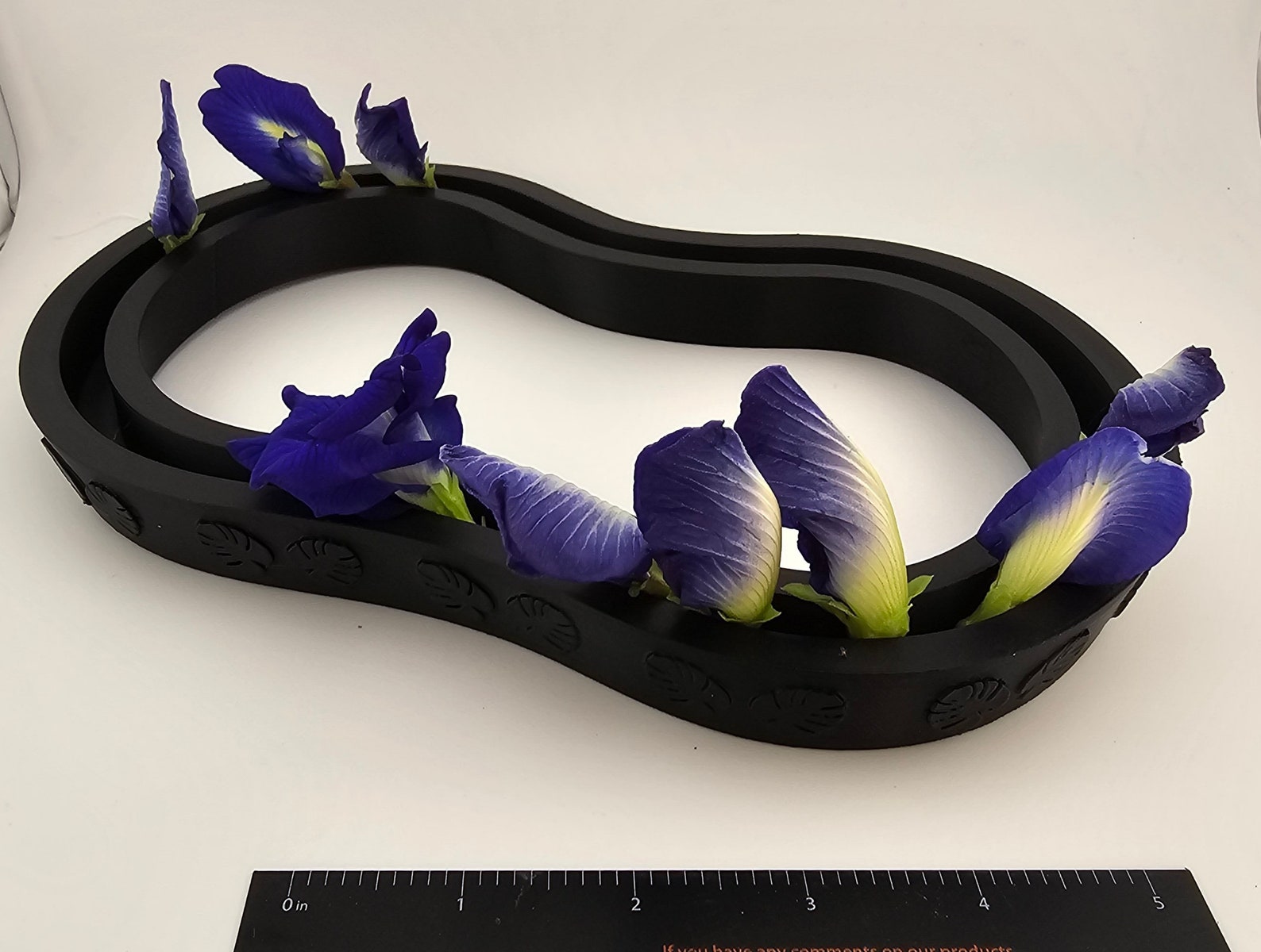 3D Printed Lei Vase (narrow Monstera Version) - Etsy
