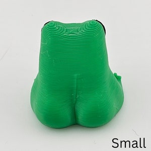 Fred, the Thicc Butt Frog - Etsy