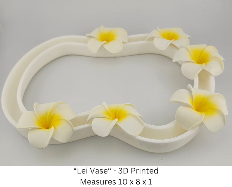 3D Printed Lei Vase - Etsy