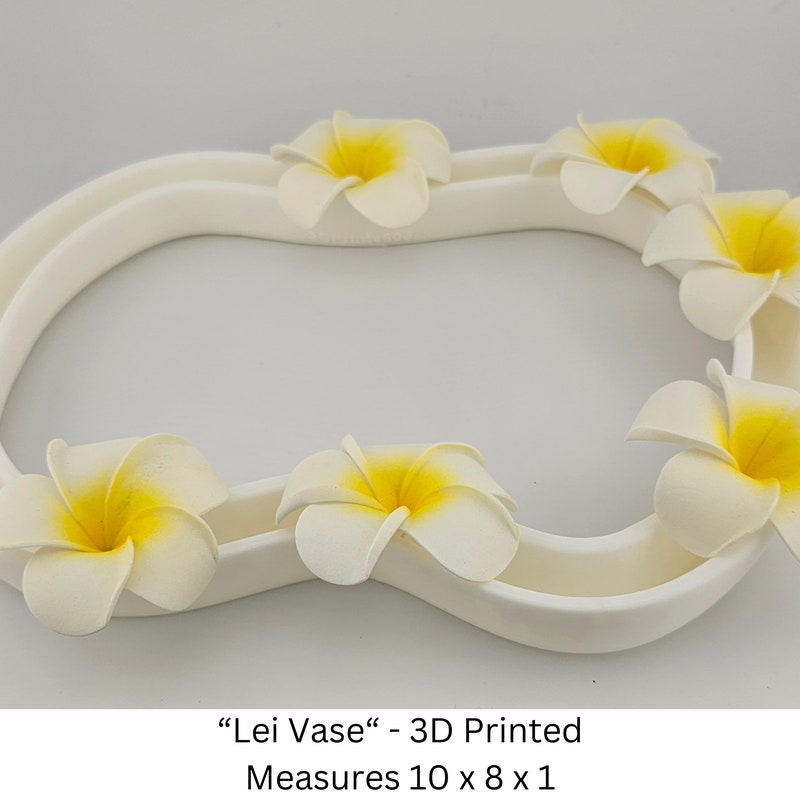 Hawaiian Lei Vases - Etsy