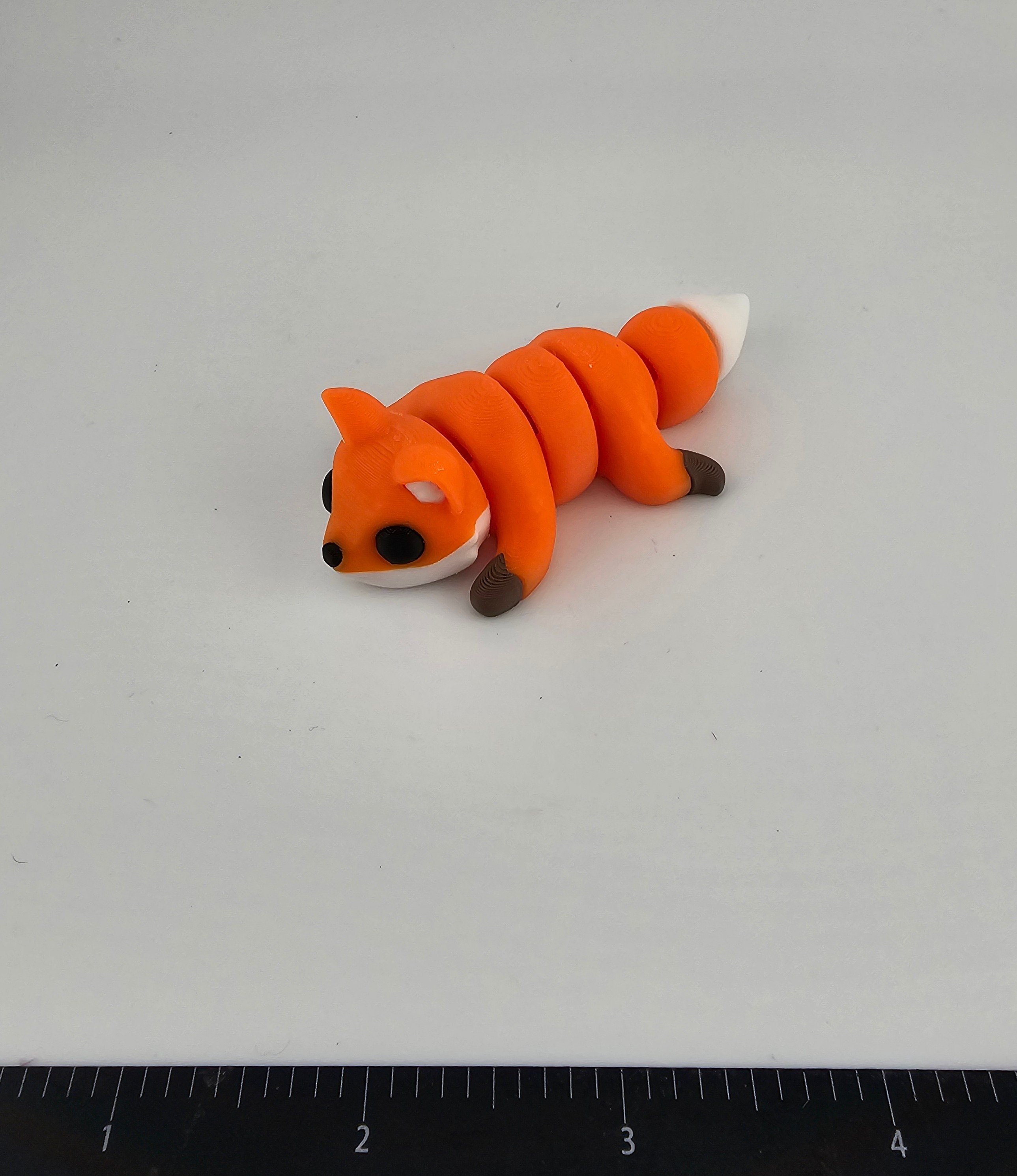 Flex'ums Tiny Flexible 3D Printed Animals - Etsy