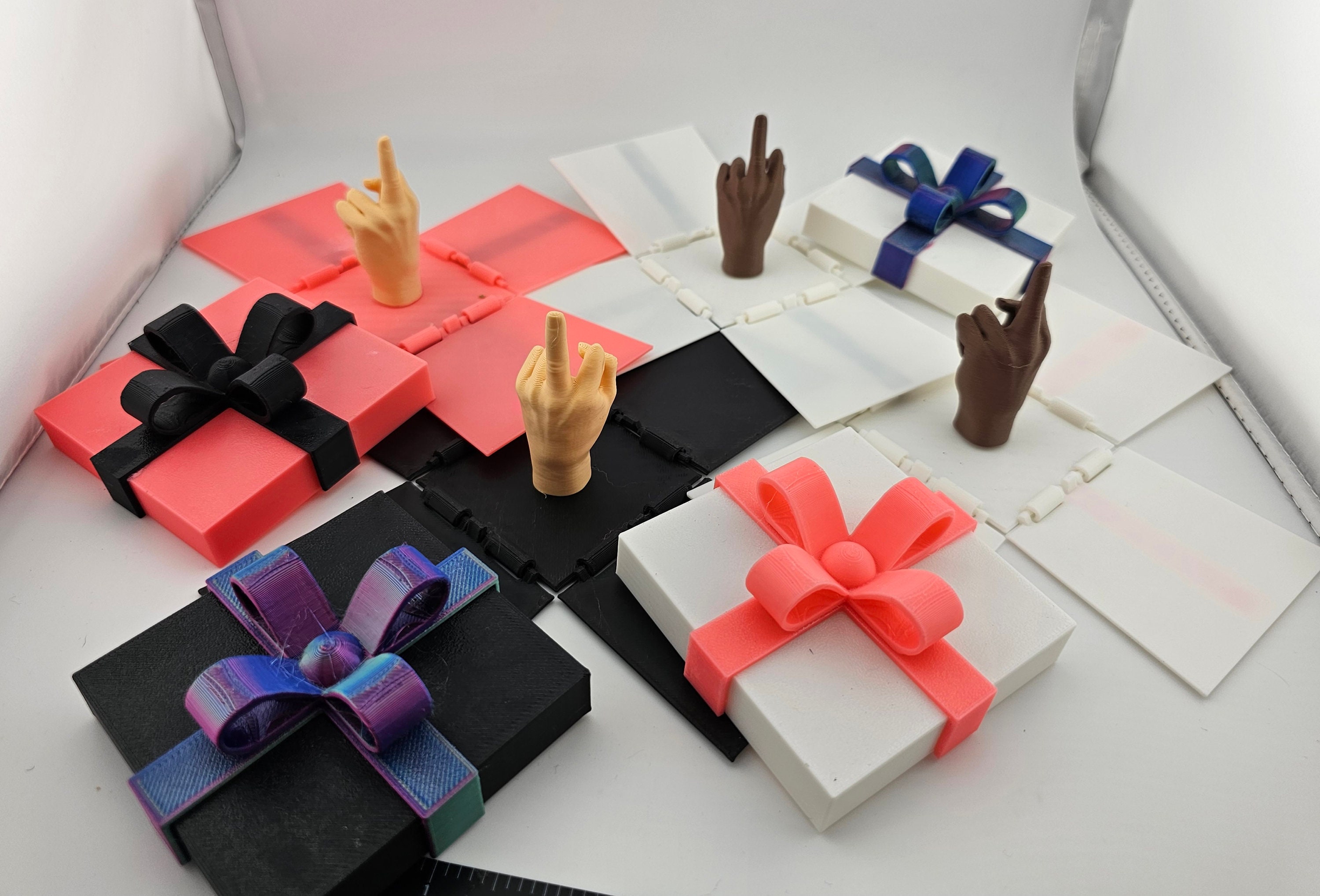 Surprise Box middle Finger - Etsy