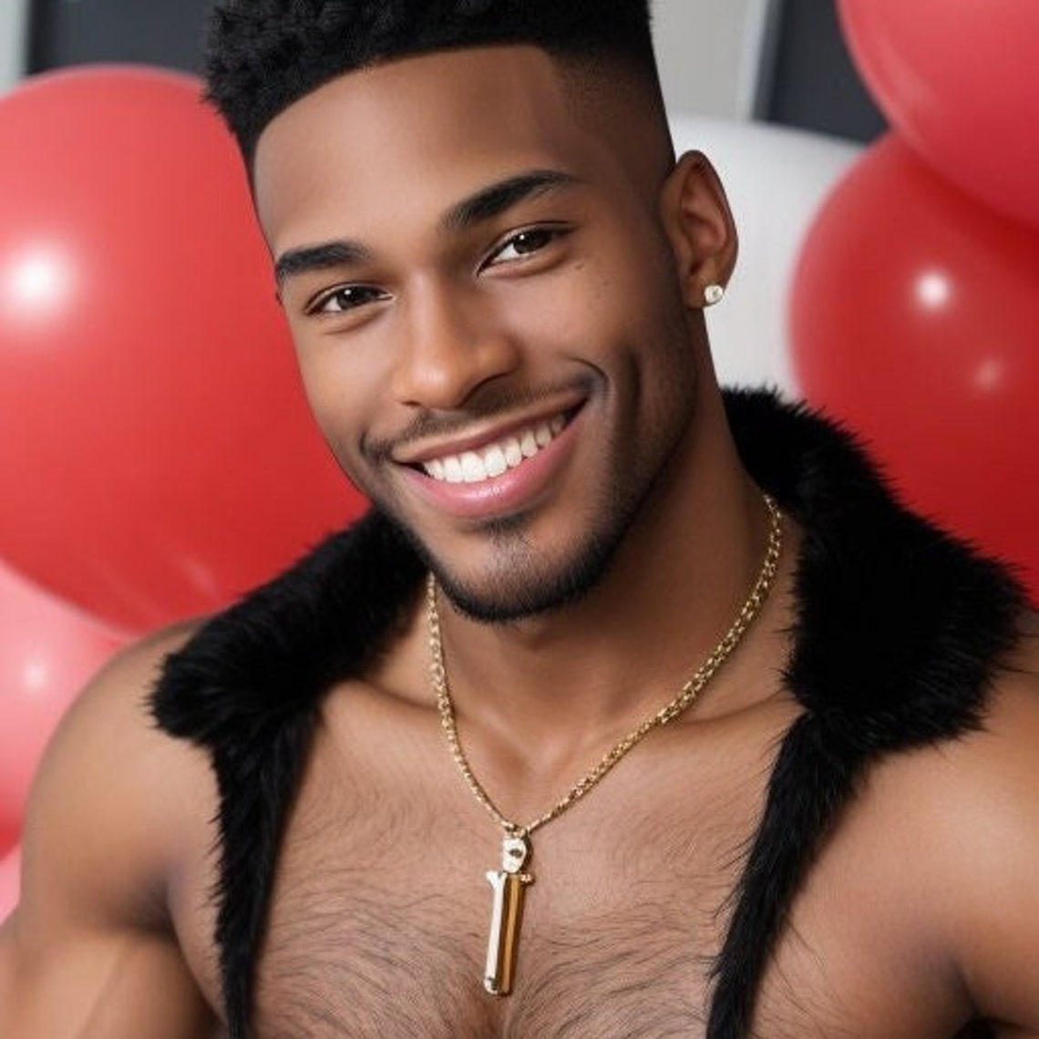 AI Male Model High-resolution Digital Download of a Handsome Young ...